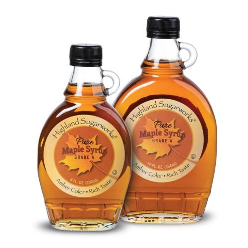 Glass Bottles – Highland Sugarworks